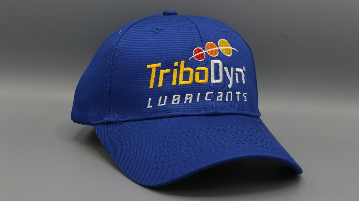 TriboDyn Embroidered Hat - Royal Blue – TriboDyn® Lubricants