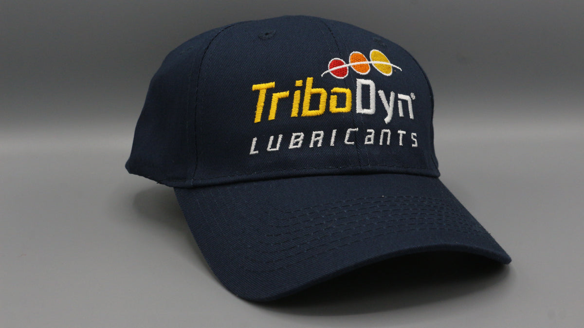 TriboDyn Embroidered Hat - Black – TriboDyn® Lubricants