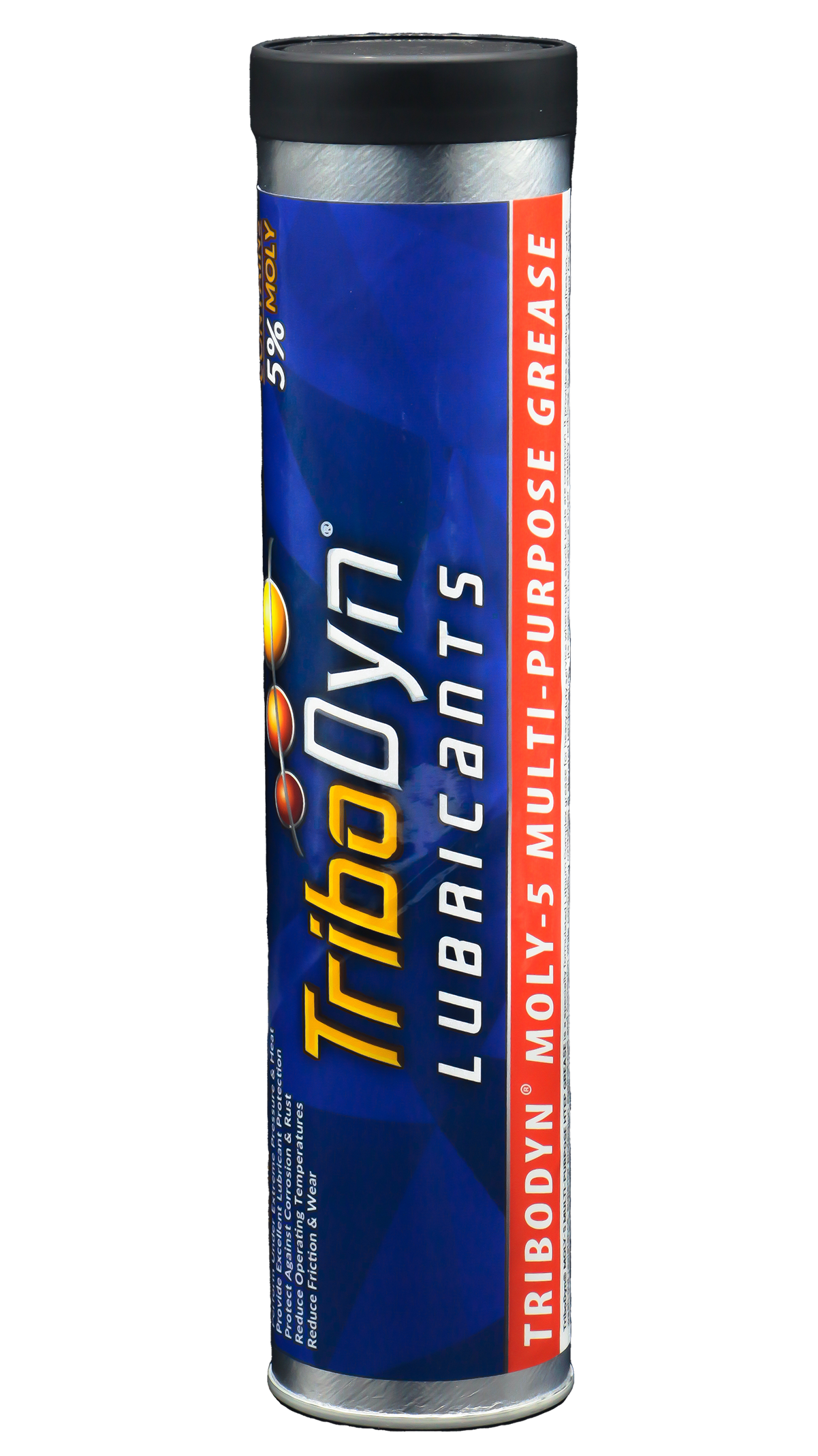 TriboDyn Moly-5 Multi-Purpose HTEP Grease - 14 oz Cartridge – TriboDyn ...