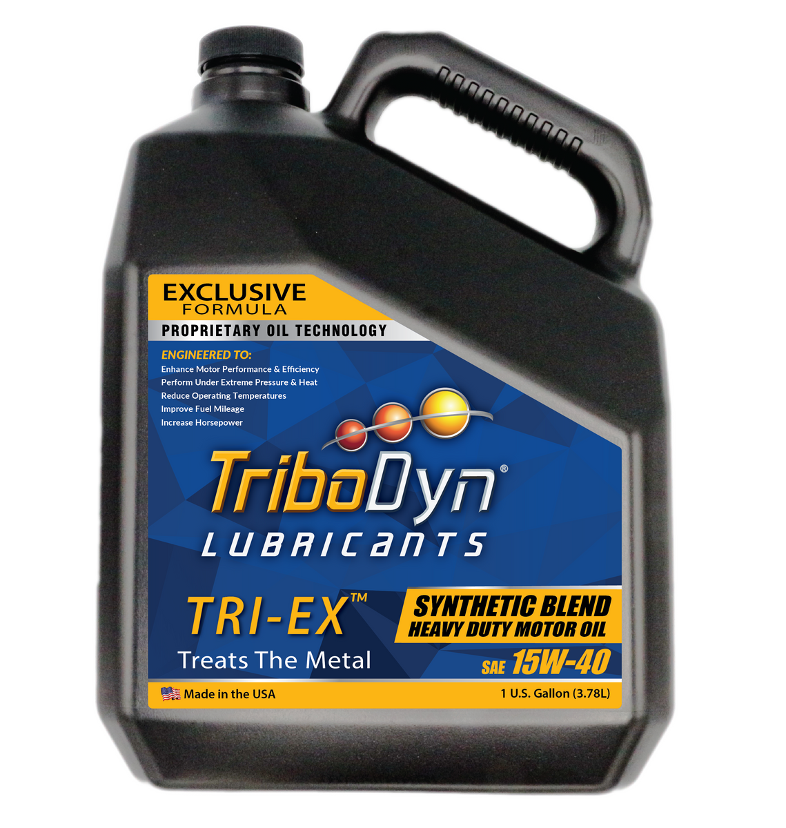 TRI-EX 10W-30 Syn Blend Heavy Duty Engine Oil (special order ...