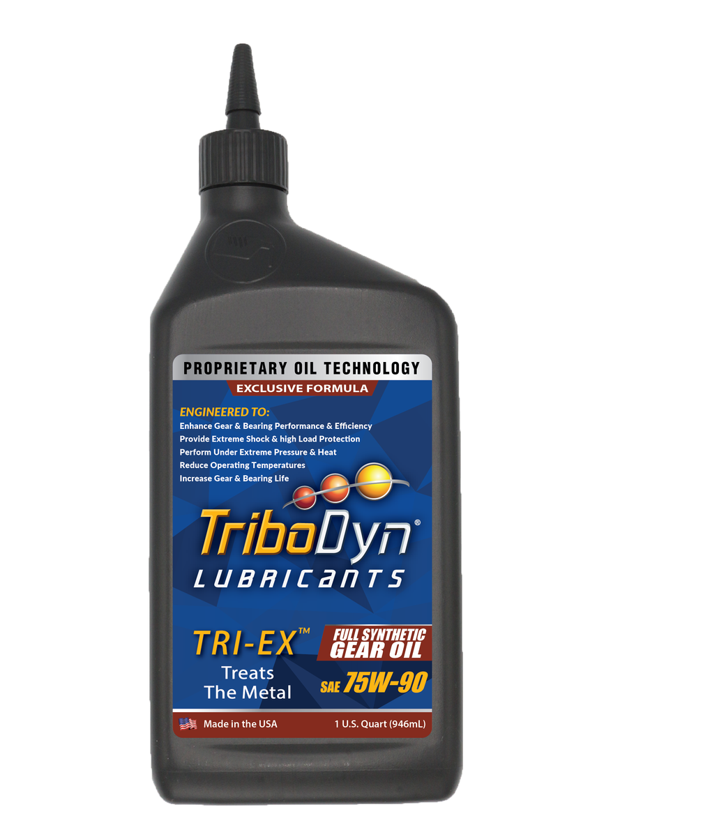 TRI-EX 75W-90 Full Synthetic Gear Oil – TriboDyn® Lubricants